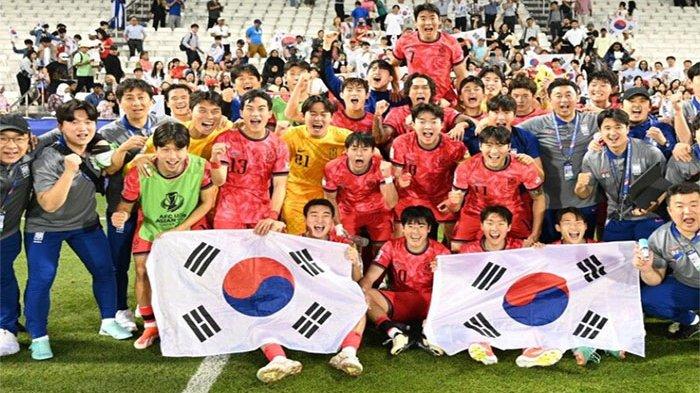 Susunan Pemain Timnas U23 Korea Selatan Jelang vs Indonesia, Top Score ...