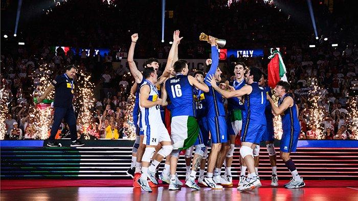 Ranking Voli Dunia Usai Italia Juara Piala Dunia FIVB 2022! Polandia ...