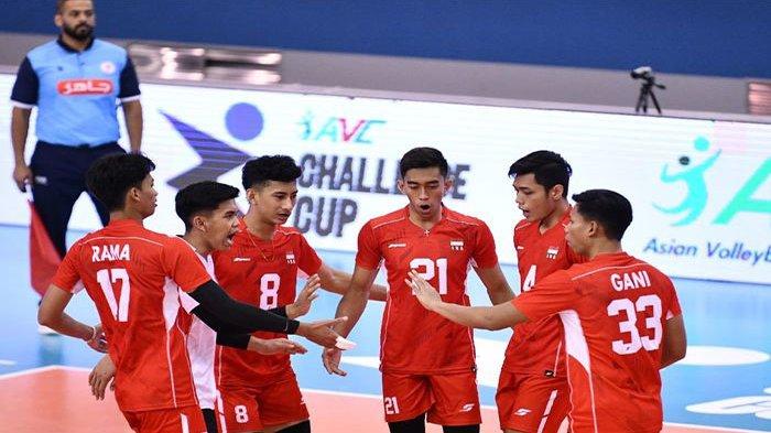 Jadwal Piala Dunia Voli U21 FIVB 2025 Lengkap Daftar Pemain Sementara Timnas Indonesia ...