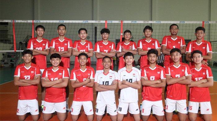 Jadwal Kejuaraan Voli Asia AVC U16 2025 Thailand Lengkap Lawan Perdana Timnas Indonesia ...
