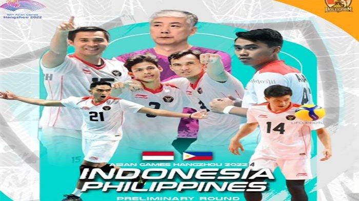 Live Score Voli Timnas Indonesia vs Filipina Hari Ini Update Hasil Asian Games 2023 ...