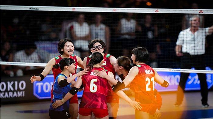 Daftar Pemain Timnas Voli Putri Jepang di Olimpiade 2024 Lengkap Sarina Koga Cs ...