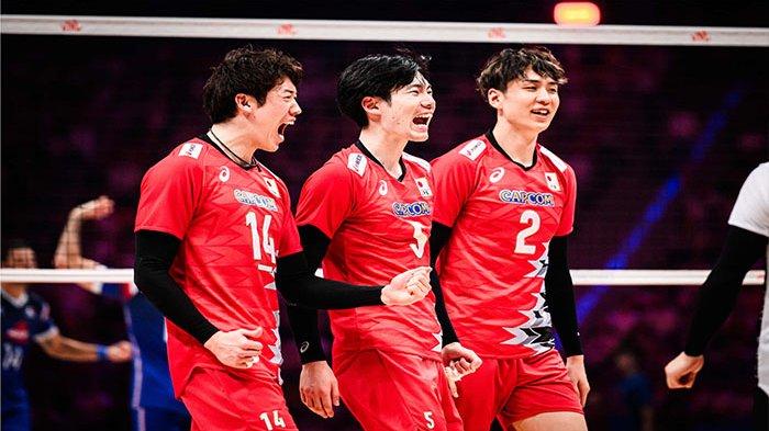 Daftar Pemain Timnas Voli Putra Jepang di Olimpiade 2024, Yuji Nishida Cs Bidik Medali Olympic ...