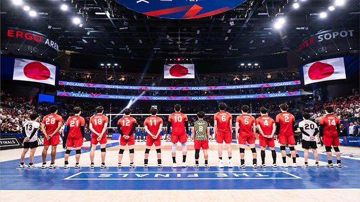 Daftar Skuad Timnas Voli Jepang di Kejuaraan Voli Asia AVC 2023 Ada Yuji Nishida - Yuki Ishikawa ...