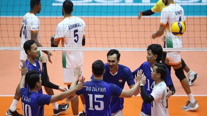 Jadwal Lengkap Pertandingan Timnas Voli Indonesia di Asian Games 2023 - Tribunpontianak.co.id