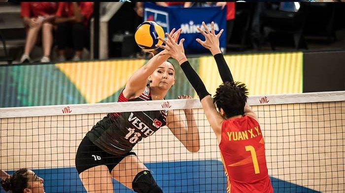 Daftar Juara Voli Dunia VNL 2023, China Jadi Wakil Asia Terbaik ...