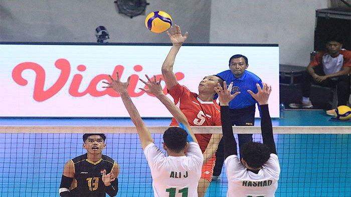 Daftar Pemain Timnas Voli Putra Indonesia di SEA V League 2024 Ada Penerus Rivan Nurmulki ...
