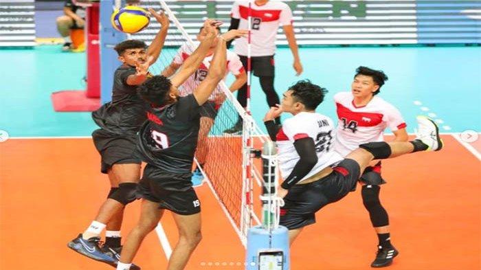 Skenario Timnas Voli Putra Indonesia Lolos 12 Besar Voli Asia AVC 2023 Championships ...