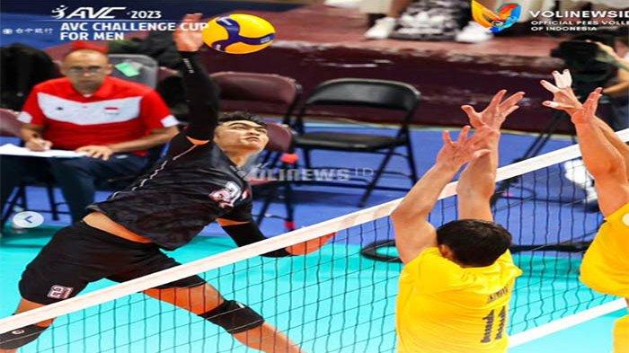 Rangking Voli Asia FIVB 2023 Terbaru Hari Ini Timnas Indonesia Kans Longsorkan Thailand ...