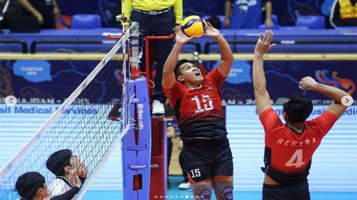 Live Moji TV Hari Ini Voli Indonesia vs India Kejuaraan Asia AVC Championships 2023 ...