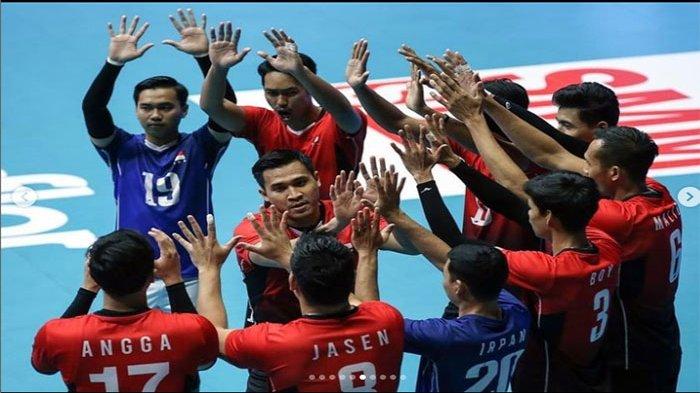 Hasil Sementara Voli Indonesia vs India Live Sekarang 7 Besar AVC Championships 2023 ...