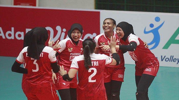 Jadwal Timnas Bola Voli Putri Indonesia Terbaru Aksi Megawati CS di SEA ...