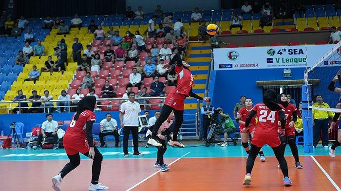 Jadwal & Jam Tayang SEA V League 2024 Putri Live Moji TV Jumat 9 ...