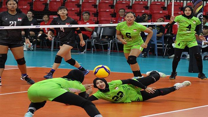 Skor Timnas Voli Putri Indonesia vs Hongkong Live Sekarang AVC Challenge Cup 2024 Set 1 ...