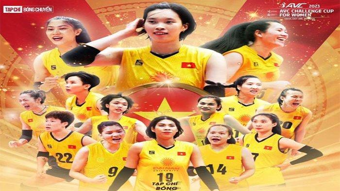 Rangking Dunia FIVB Timnas Voli Vietnam Putri Calon Lawan Indonesia di AVC Challenge Cup 2024 ...