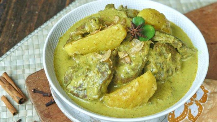 Cara Menyimpan Opor Ayam Agar Tidak Mudah Basi - Tribunpontianak.co.id