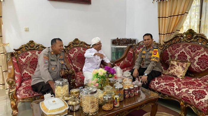 Kapolres Singkawang AKBP Fatchur Rochman Silahturahmi ke Tokoh Agama ...