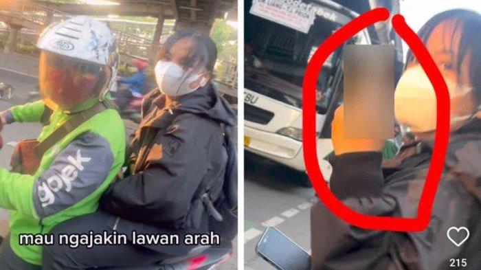 Tolak Lawan Arah Driver Ojol Dihina Penumpang, Harga Sampo Gue Setara Gaji Lu! - Tribunpontianak ...