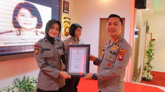 Polres Sintang Gelar Syukuran Hari Jadi Polwan ke-74, Ini Pesan yang Disampaikan Kapolres ...