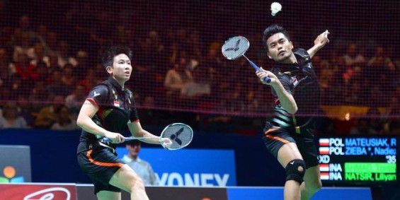 Tontowi/Liliyana Juara Singapura Terbuka - Tribunpontianak.co.id