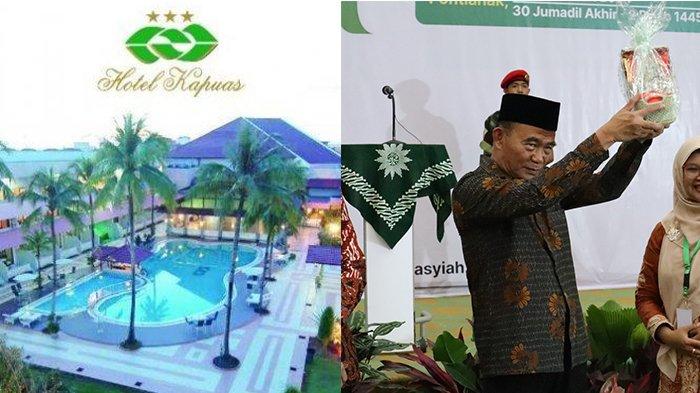 Top 3 Pontianak Hari Ini: Hotel Kapuas Palace Ditutup, Menko PMK Kunker ...