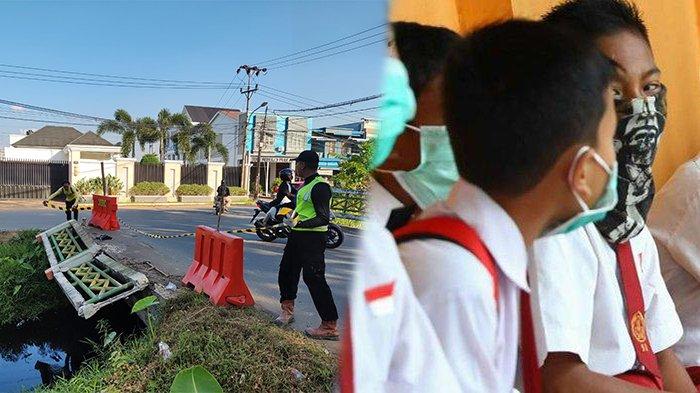 Top 3 Pontianak Hari Ini: 9145 Siswa SD-SMP Tak Tertampung, Pembatas ...