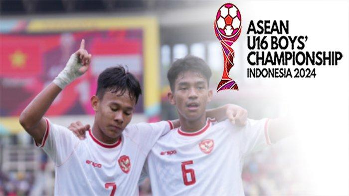 Topskor AFF U16 ASEAN Boys Championship 2024: Andalan Timnas, Muhamad ...