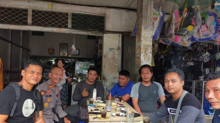 Jumat Curhat, Kapolsek Menukung Dengarkan Keluhan Langsung dari Masyarakat - Tribunpontianak.co.id