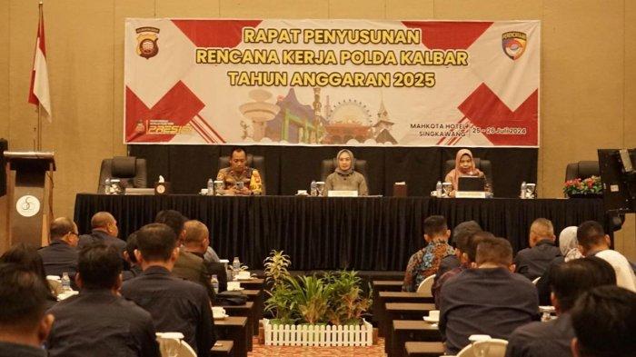 Wakapolres Singkawang Hadiri Rapat Penyusunan Rencana Kerja Polda Kalbar Tahun Anggaran 2025 ...