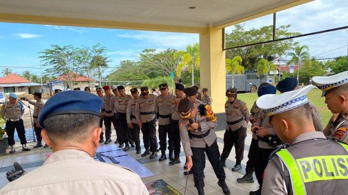 Polres Singkawang Gelar Tactical Floor Game, Persiapan Pengamanan ...