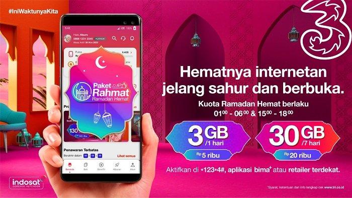 Tri Hadirkan Produk Ramadan Happy Untuk Penuhi Kebutuhan Digital ...