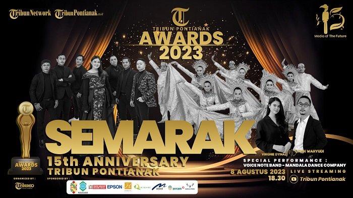 Tribun Pontianak Awards 2023 Siap Digelar, Panggung Apresiasi Atas Kinerja Membangun Kalbar ...