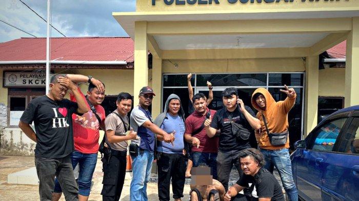 Akhir Perjalanan Warga Pontianak Timur, Pelaku Kejahatan di 15 TKP Ditembak Polisi ...