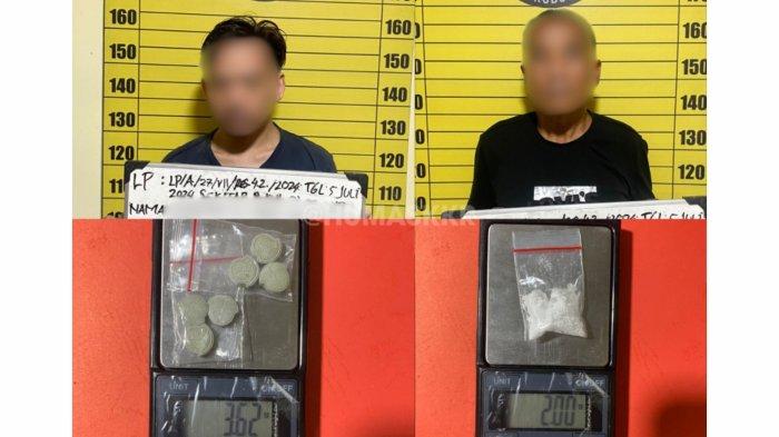 Dua Kurir Narkoba Ditangkap, Polisi Buru Pemilik Barang Haram ...