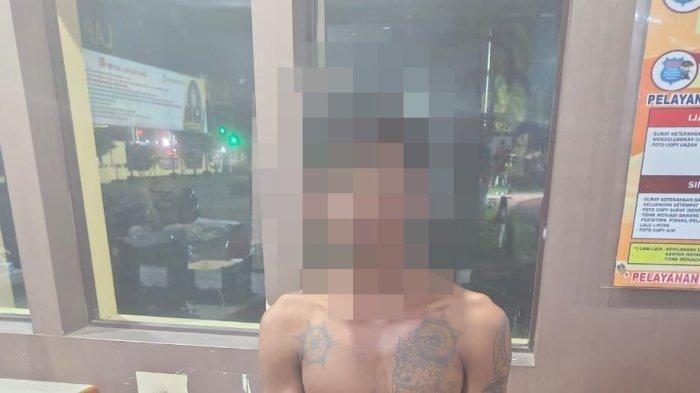 Polres Ketapang Tangkap Tersangka Kasus Pencurian Disertai Pembunuhan Terhadap Seorang Wanita ...