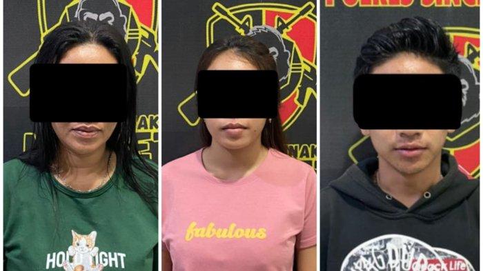 Satgas TPPO Polres Singkawang Lakukan Penangkapan Tiga Orang Tersangka TPPO di Rumah Kos ...