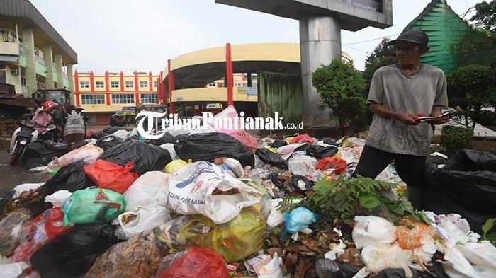 Produksi Sampah di Kota Pontianak Capai 406 Ton Perhari - Tribunpontianak.co.id