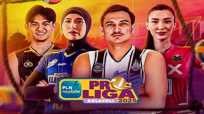 Jadwal Babak Final Four Proliga 2025 Lengkap Daftar Tim Voli Lolos 4 ...