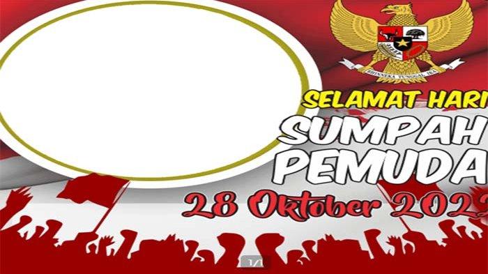 Kumpulan Gambar Link Twibbon Ucapan Sumpah Pemuda 2022 Jumat 28 Oktober - Halaman all ...