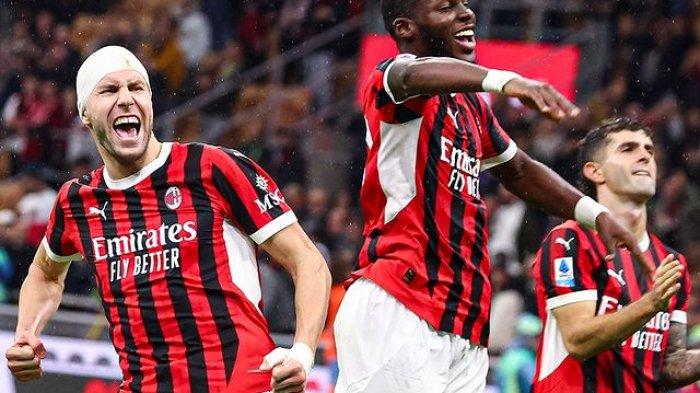 UCL 2024 Live Streaming AC Milan Vs Club Brugge, Update Klasemen Liga ...