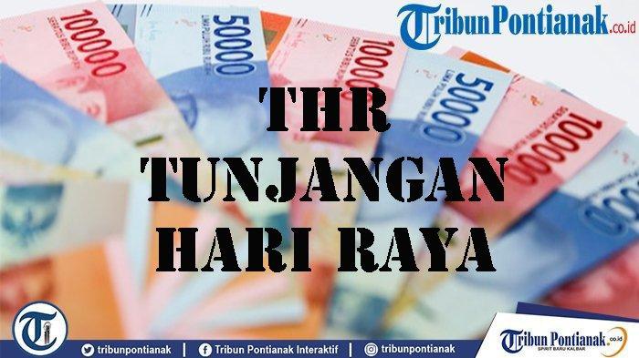 ULTIMATUM Perusahaan - THR Lebaran 2025 Wajib Dibayar Tanpa Dicicil, Ada Sanksi Lengkap Denda ...