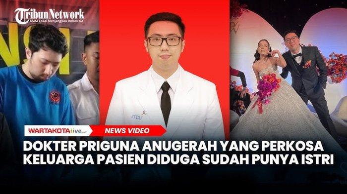 UPDATE Fakta Baru Oknum Dokter Priguna Asal Pontianak Diduga Perkosa Keluarga Pasien di RSHS ...