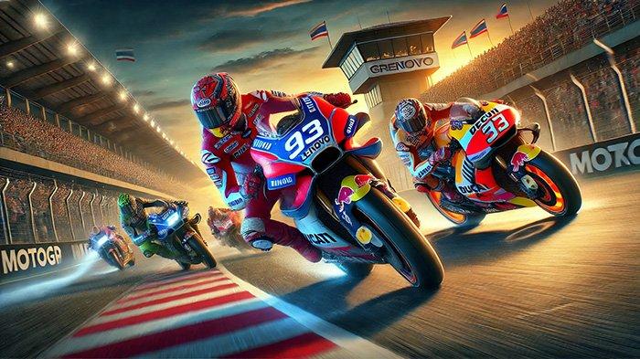 UPDATE Klasemen MotoGP 2025 Terbaru Usai GP Thailand: Marc Marquez Perkasa di Puncak, Alex ...