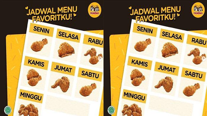 UPDATE Promo HokBen Hari Ini 6 Desember 2021, Mulai 35 Ribuan Nikmati HokBen Fried Chicken ...