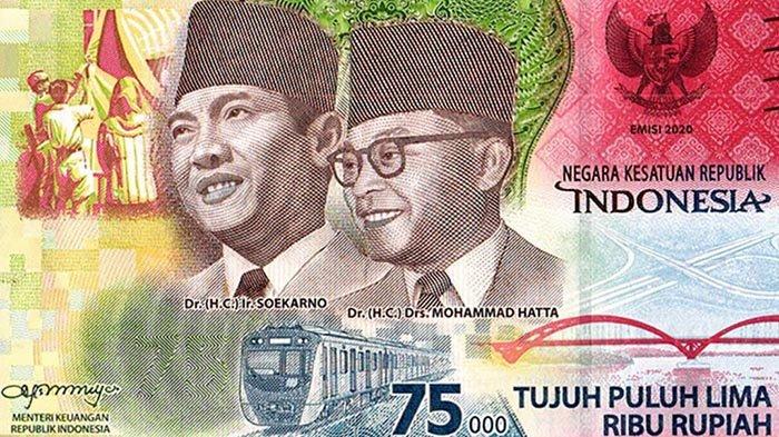 Uang Rp 75 Ribu Dinyatakan Expired dan Tak Berlaku Lagi Per Oktober ...