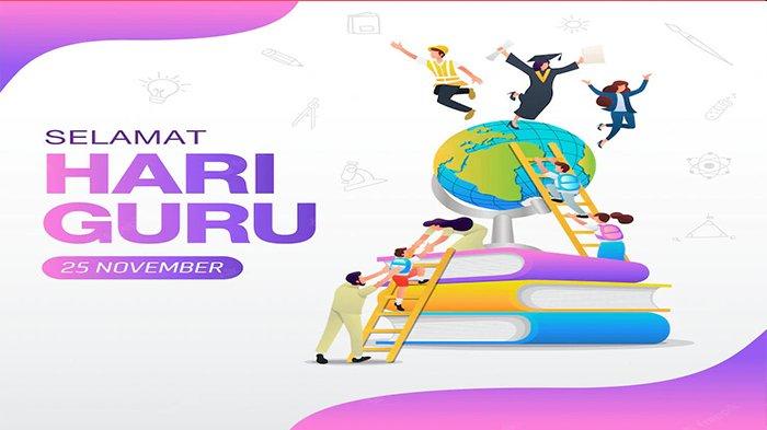 Kalender 2023, Kenapa Hari Guru Nasional Diperingati Setiap Tanggal 25 ... Kalender 2023, Kenapa Hari Guru Nasional Diperingati Setiap Tanggal 25 ...