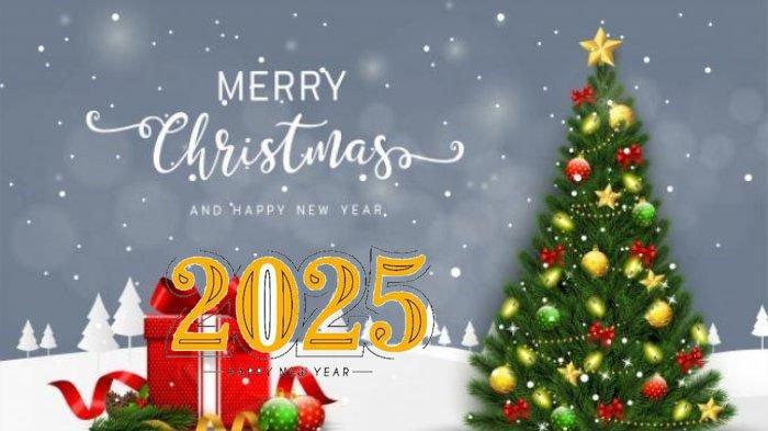 LINK Twibbon Buat Ucapan Natal 2024 dan Tahun Baru 2025 Pakai Foto Sendiri - Tribunpontianak.co.id
