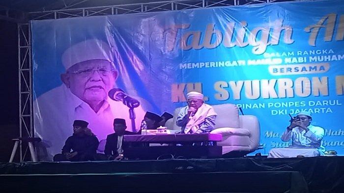 Tabligh Akbar di Mempawah, KH Syukron Ma’mun: Intoleransi, Radikalisme ...