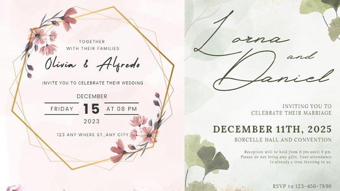 Cara Membuat Undangan E-mail di Canva dengan Desain Keren dan Aestetik ...