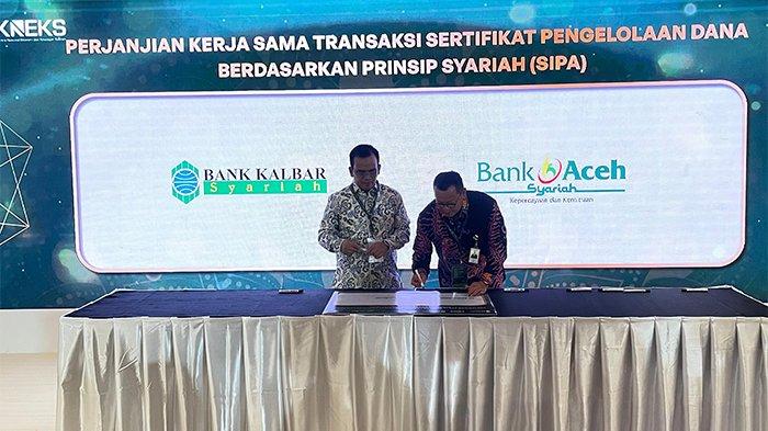 Kembangkan Bisnis, Unit Usaha Syariah Bank Kalbar Tanda Tangani PKS Dan ...